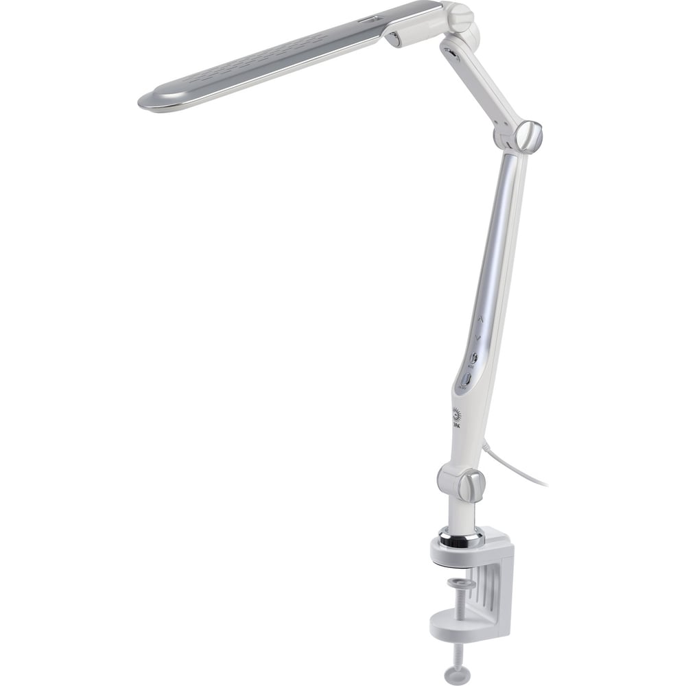 Настольный светодиодный светильник ЭРА NLED-496-12W-S на струбцине ...