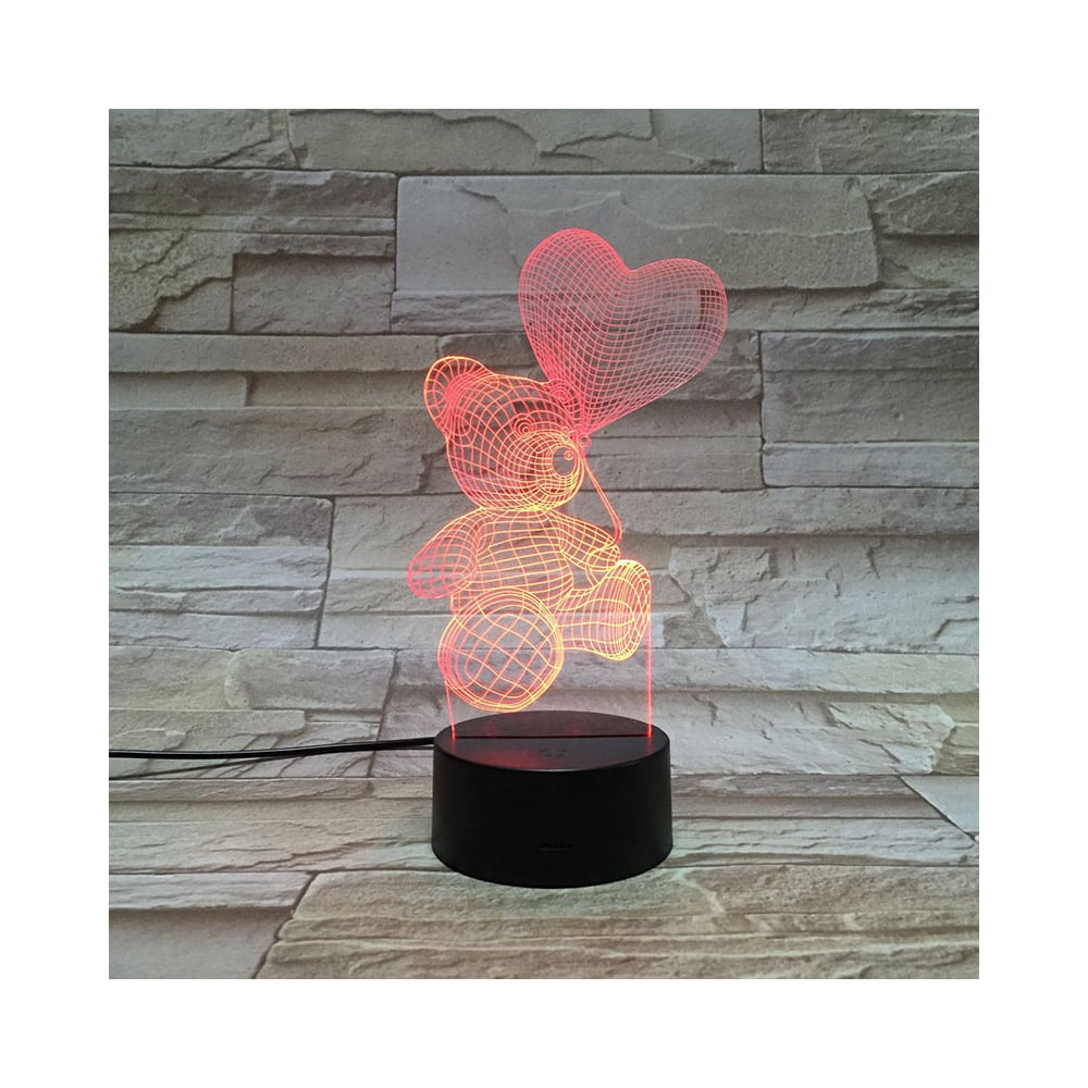 Настольный светильник Camelion NL-402 Led, 3Вт, RGB, USB 14560 ...