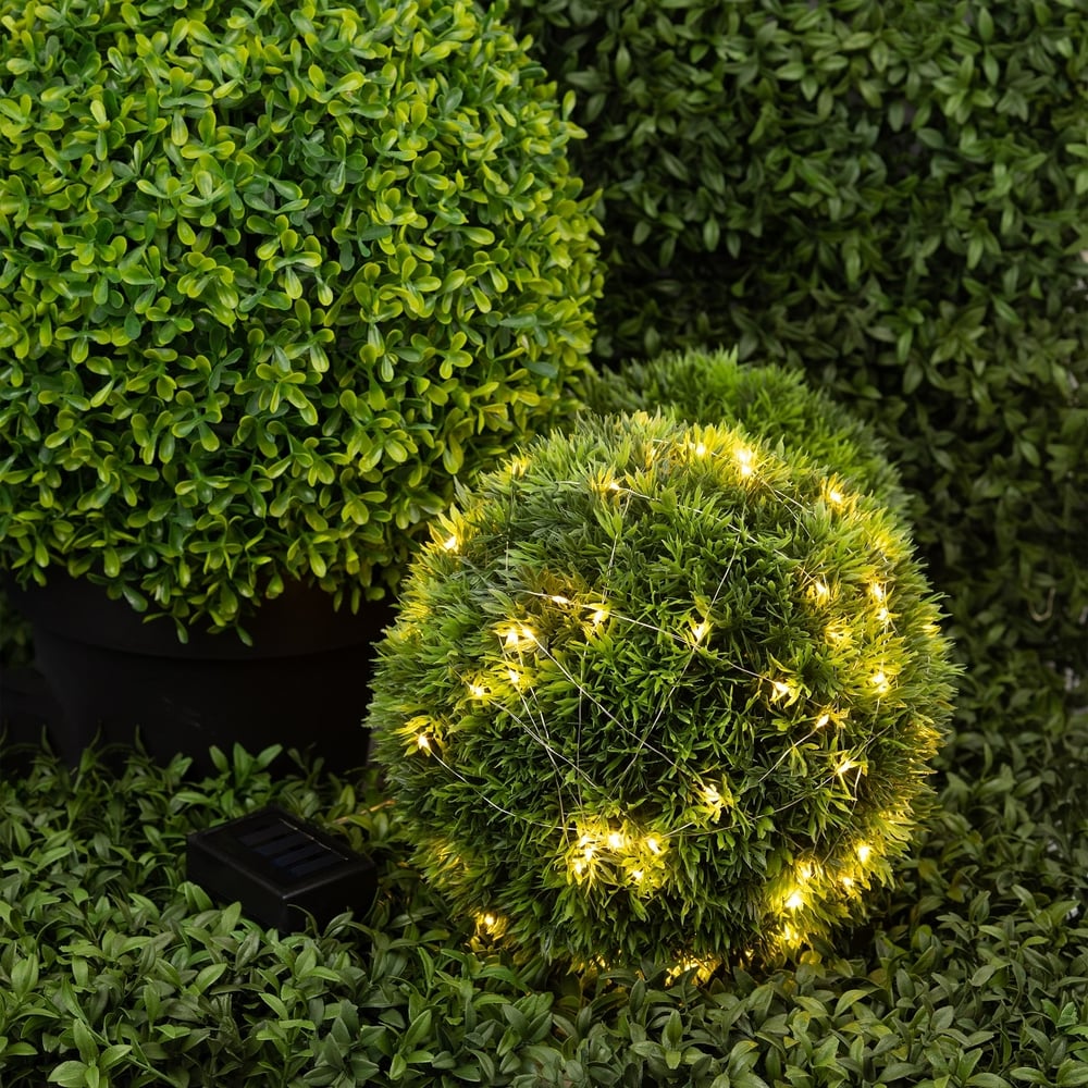 Садовая гирлянда ЭРА Erasf22 42 Нить на солнечной батарее теплый свет 100 Microled 10 м