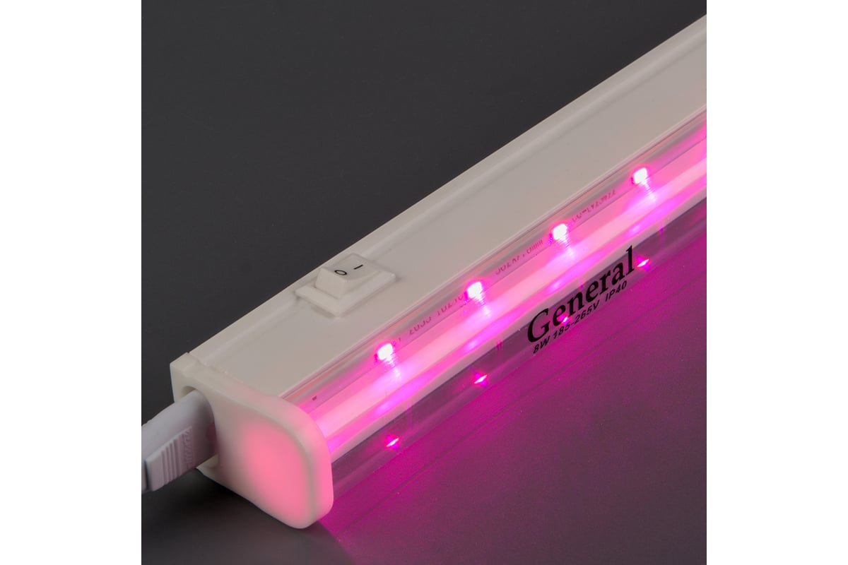 Светильник для растений General Lighting Systems Glf1 600 8bt Fito