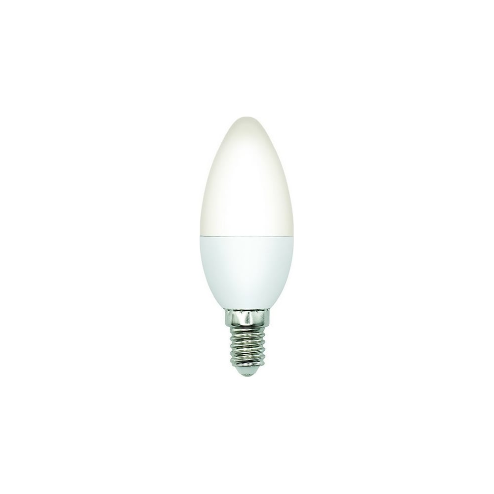 Светодиодная лампа Volpe LED-C37-7W/3000K/E14/FR/SLS UL-00008797 - выгодная цена, отзывы ...