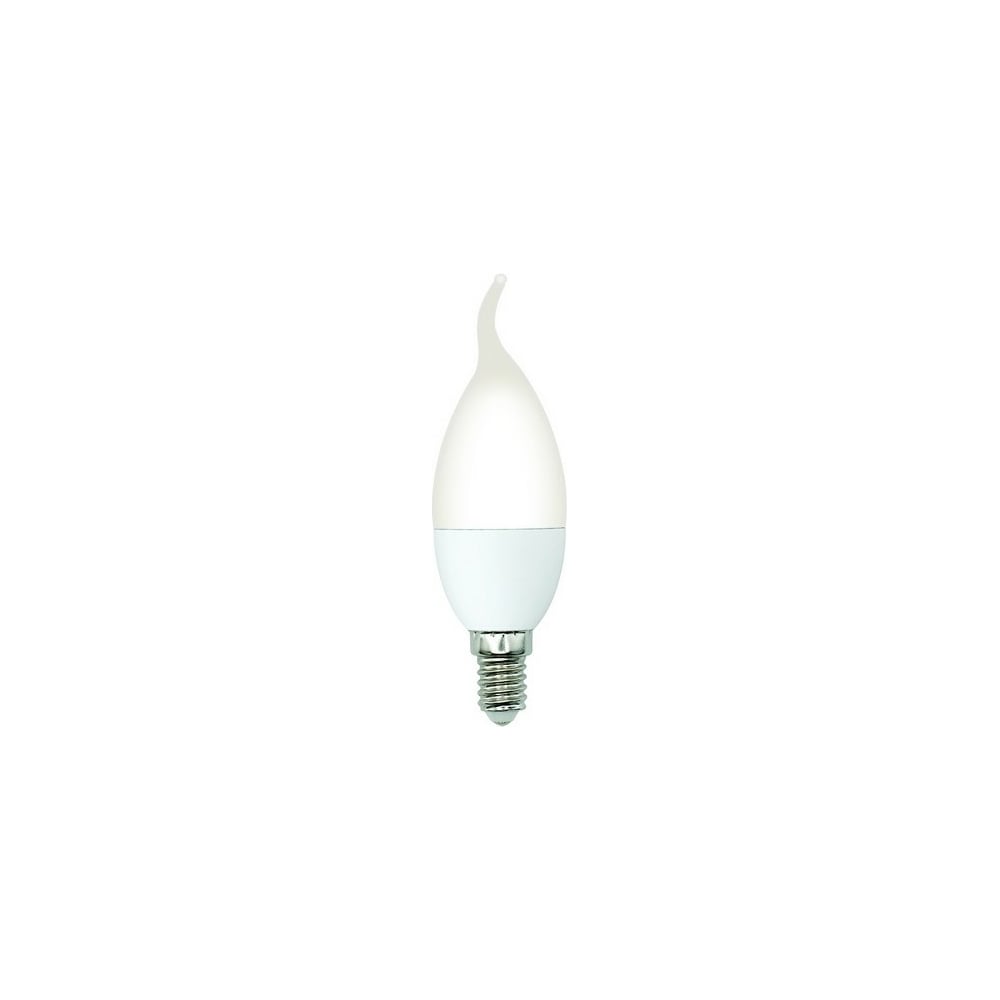 Светодиодная лампа Volpe LED-CW37-6W/4000K/E14/FR/SLS UL-00008802 ...