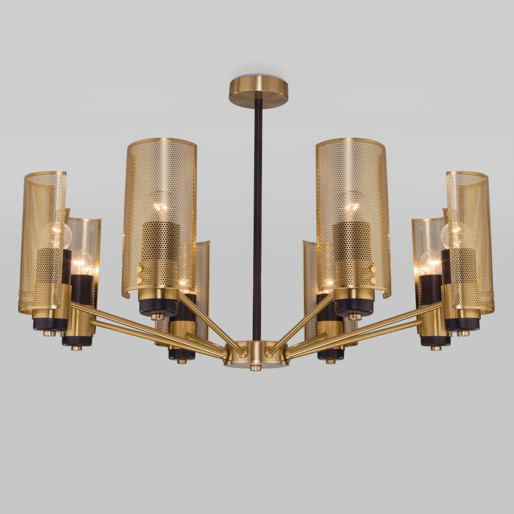 Потолочный светильник Eurosvet 70139 8 латунь a057941 - выгодная цена ...