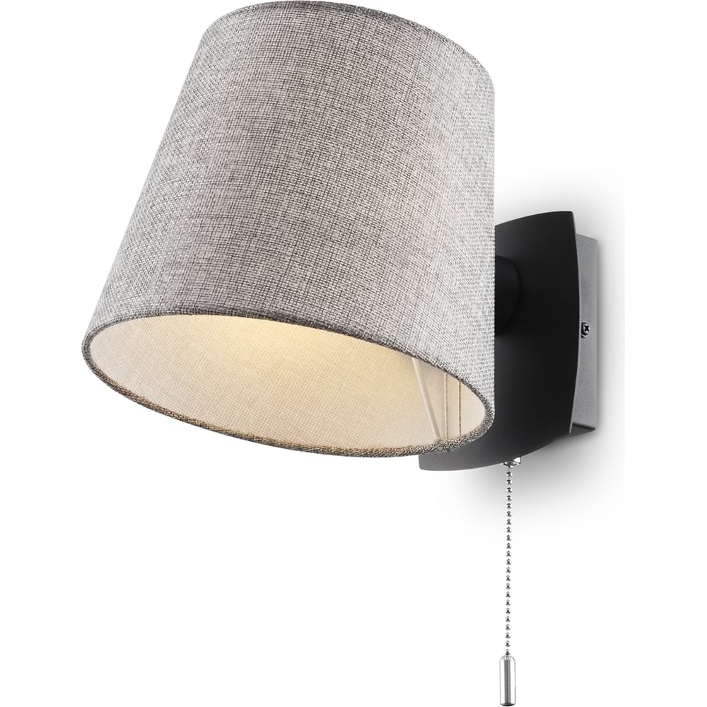 Настенный светильник (бра) MAYTONI Bergamo 1хE27x60 W MOD613WL-01B ...