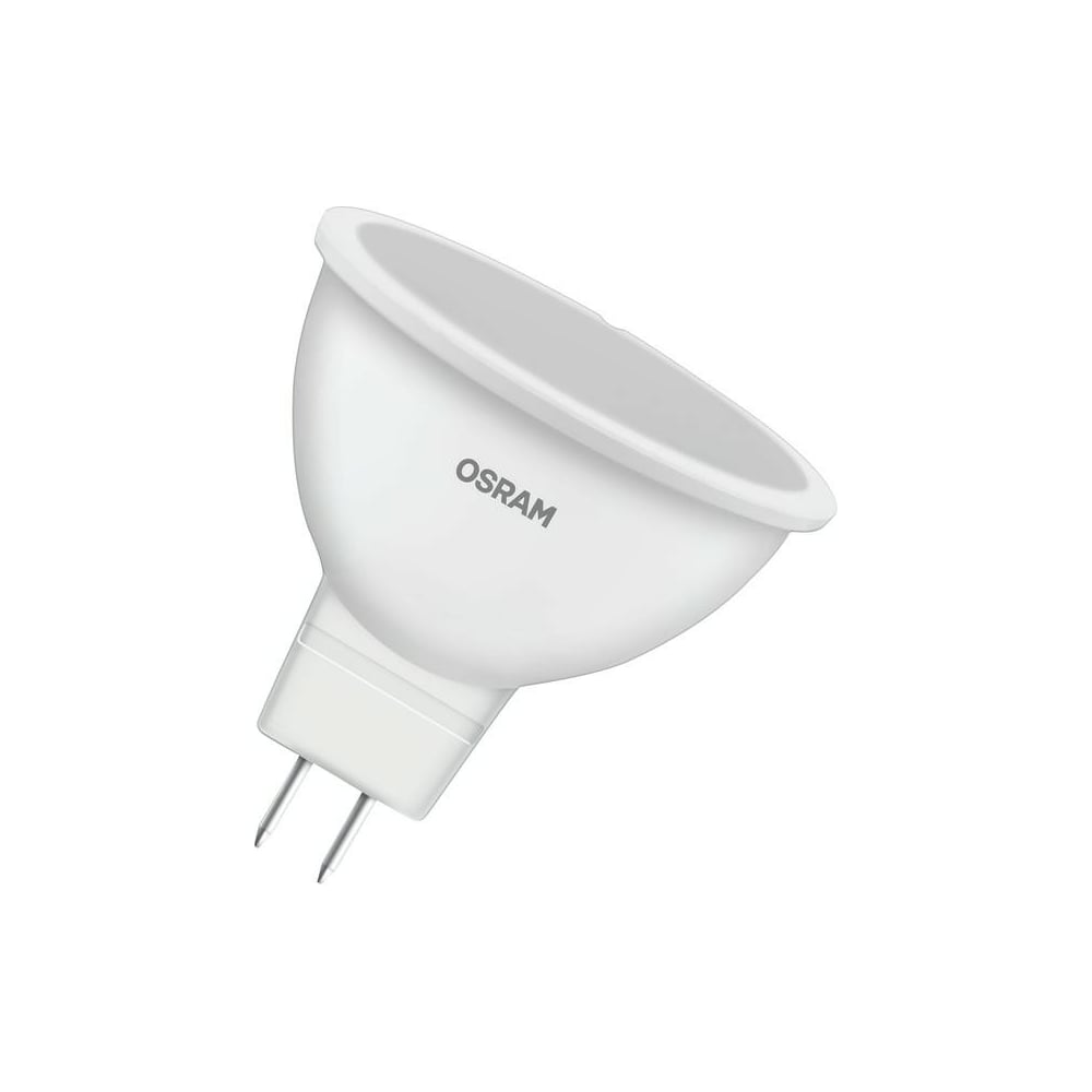 Светодиодная лампа Osram LVMR1635 5SW/830 230V GU5.3 2X5 RU ...