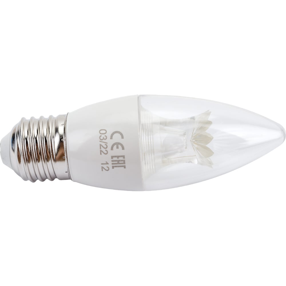 Светодиодная лампа Ecola candle LED Premium 8,0W 220V E27 4000K ...