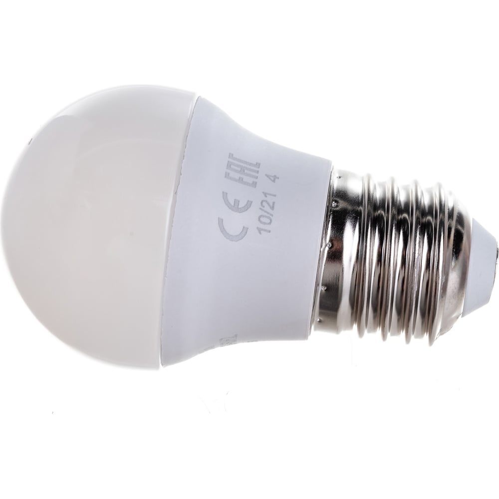 Светодиодная лампа Ecola globe LED Premium 10,0W G45 220V E27 2700K шар ...
