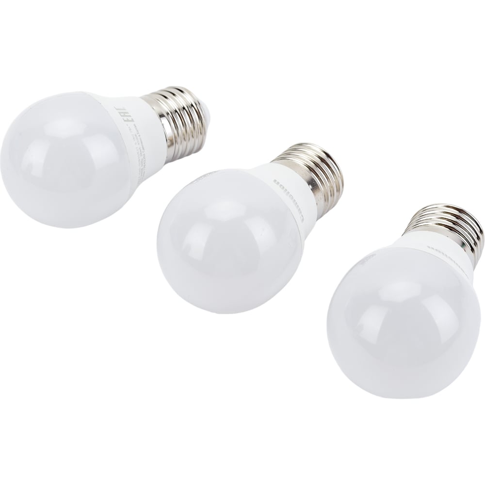 Светодиодная лампа Camelion LED7-G45-D/845/E27 7Вт 220В ПРОМО 3 14713 ...