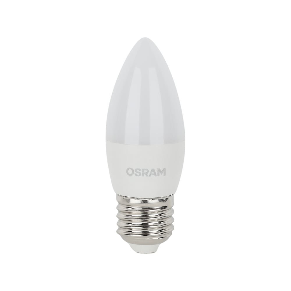 Светодиодная лампа Osram LS CLB40 5W/865 230VFR E27 10x1 4058075696921 - выгодная цена, отзывы ...