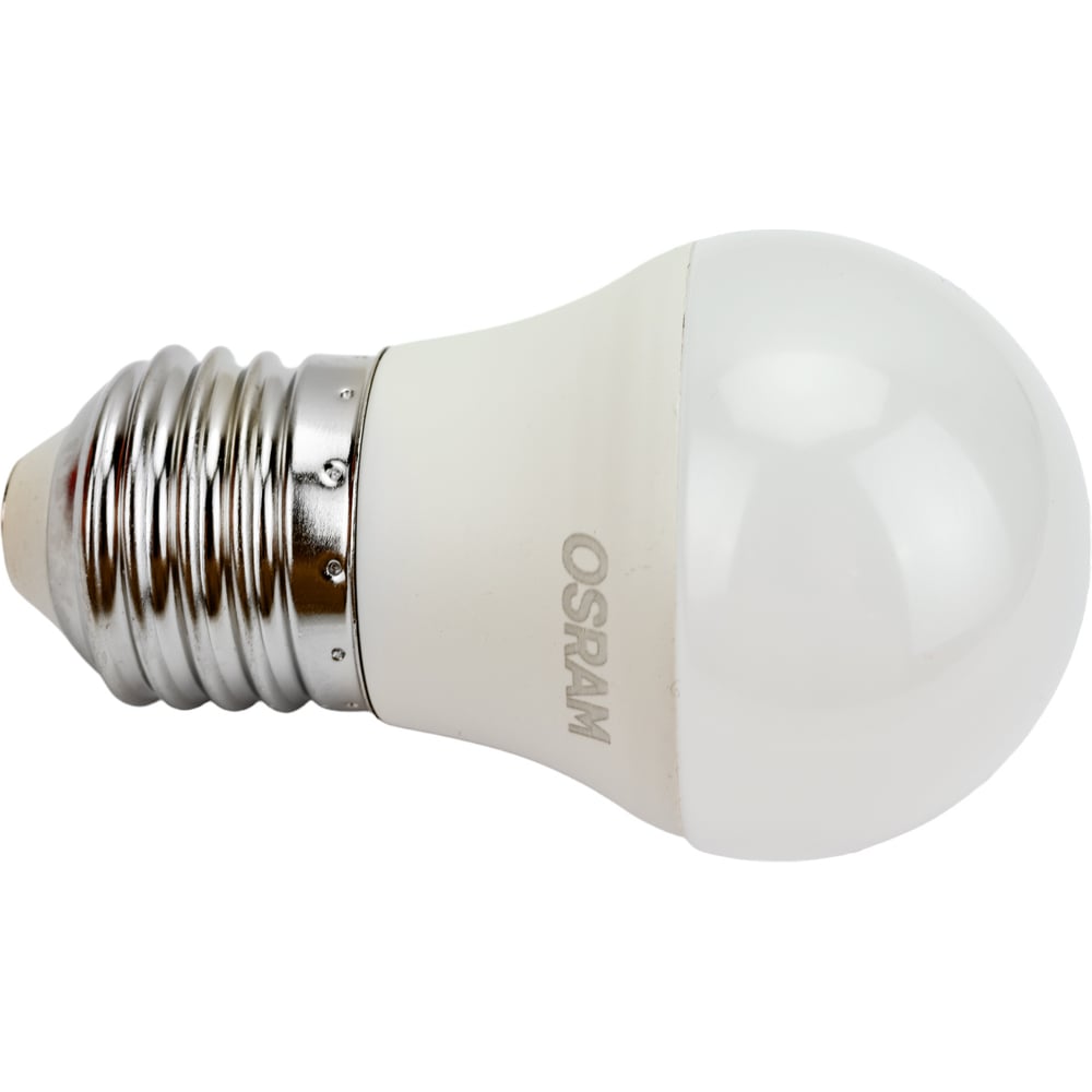 Светодиодная лампа Osram LS CLP40 5W/865 230VFR E27 10x1 4058075696327 - выгодная цена, отзывы ...