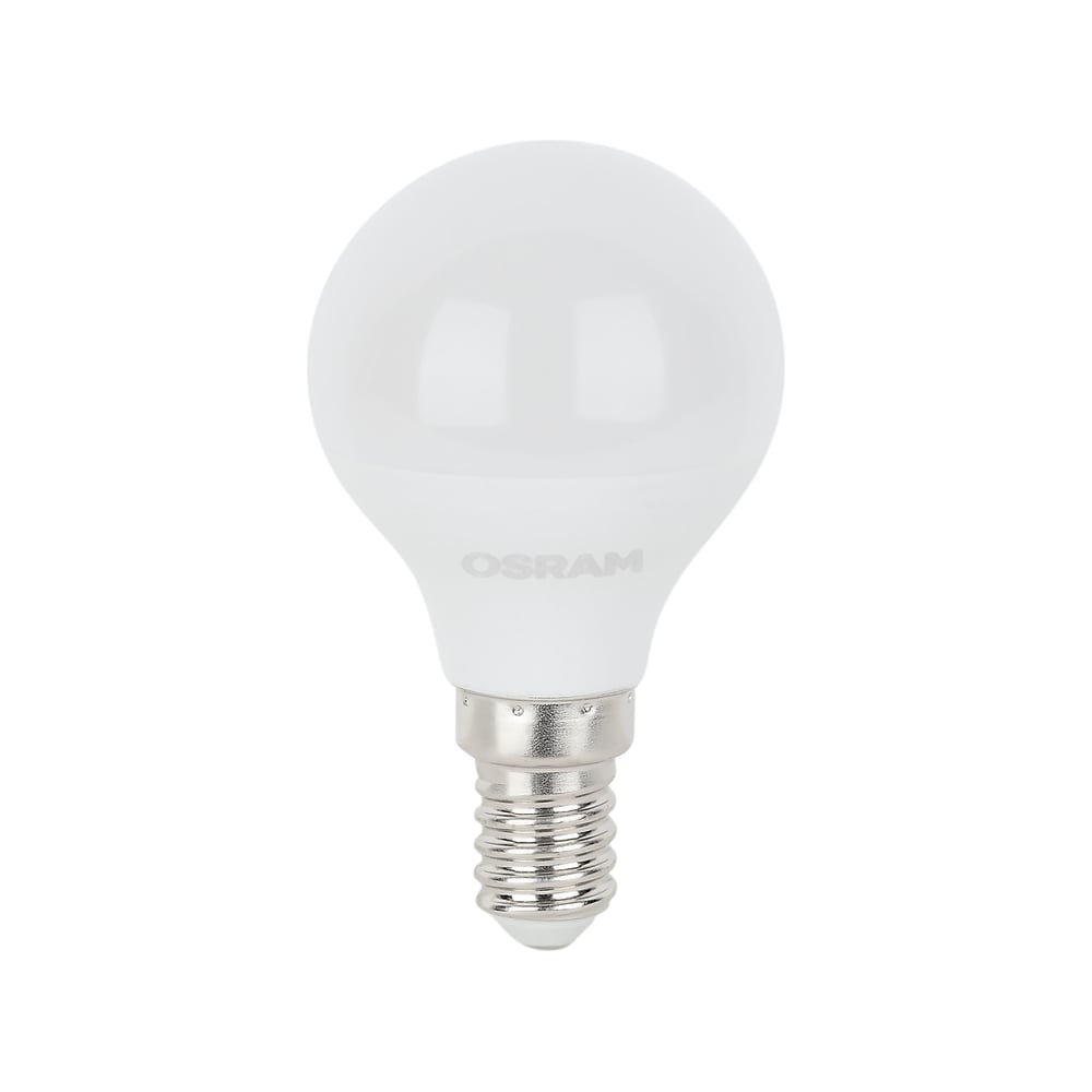 Светодиодная лампа Osram LS CLP40 5W/865 230VFR E14 10x1 4058075695894 - выгодная цена, отзывы ...