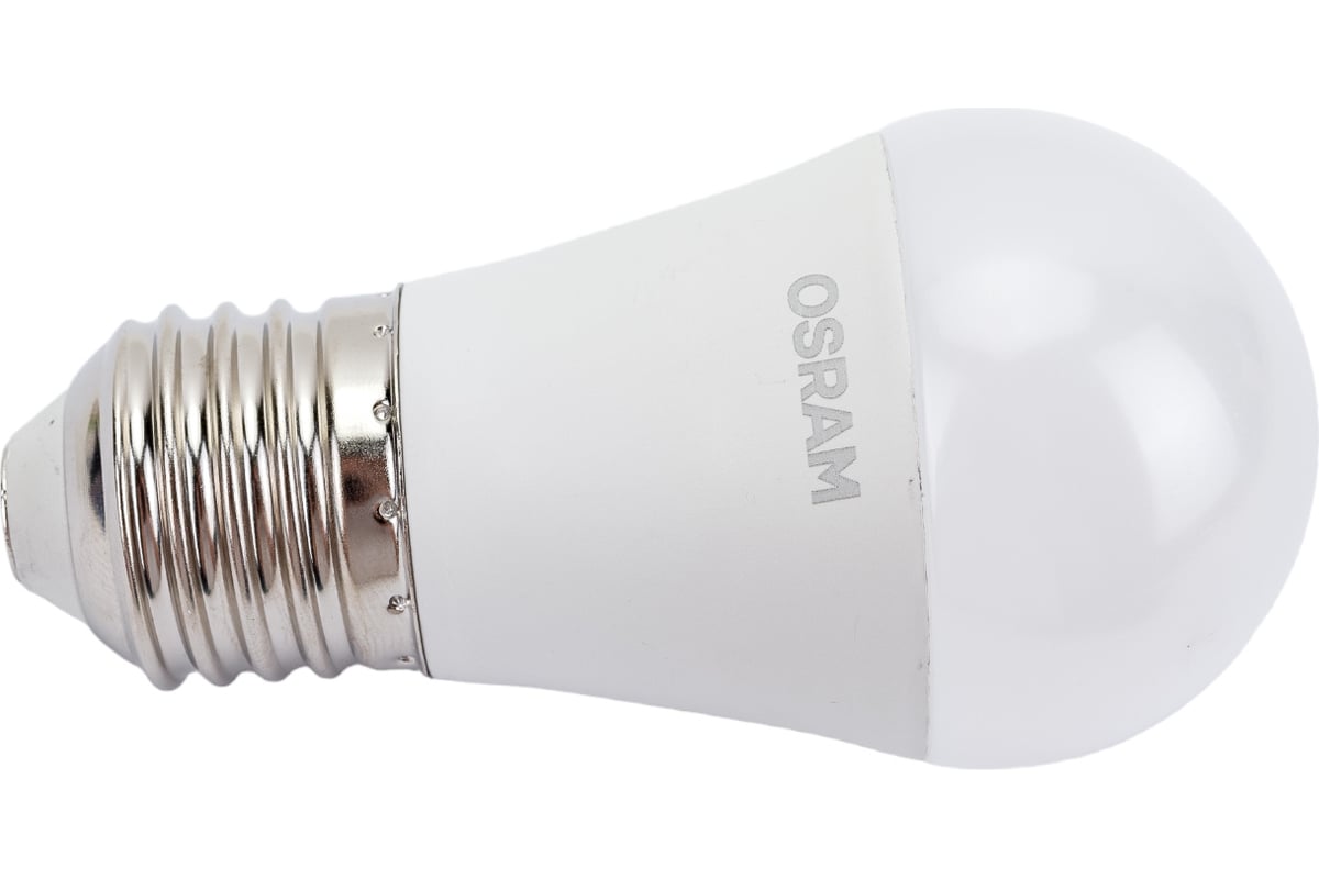 Светодиодная лампа Osram LSCLP75 9W/827 230VFR E27 10x1 4058075696563 - выгодная цена, отзывы ...