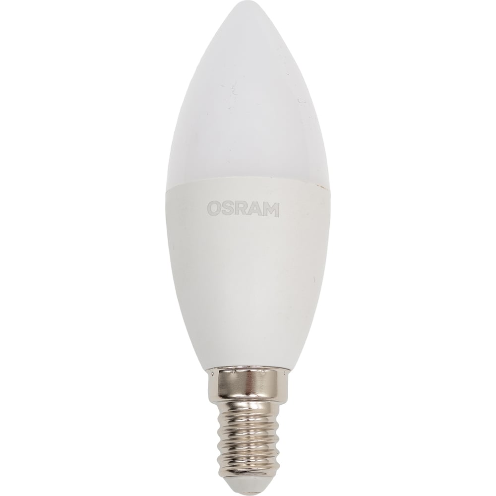 Светодиодная лампа Osram LSCLB75 9W/865 230VFR E14 10x1 4058075696839 - выгодная цена, отзывы ...