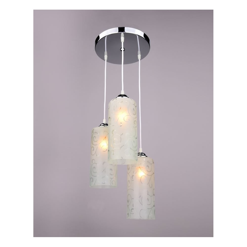 Подвесной ссветильник РОССВЕТ 3*60Вт*E27 РС17070 FGD/3P - выгодная цена ...