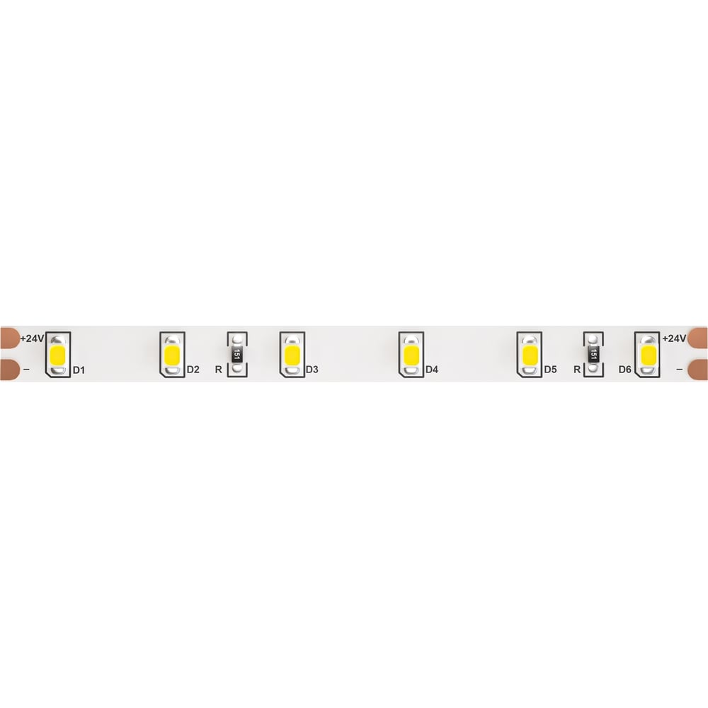 Светодиодная лента MAYTONI Led strip 24V 4,8W 3000K IP65 10139 ...