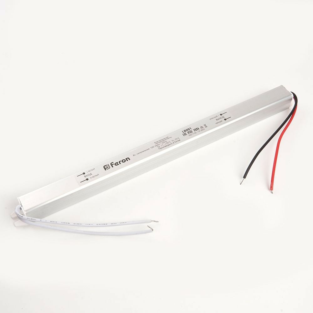 Электронный трансформатор FERON для светодиодной ленты 36W 24V ...