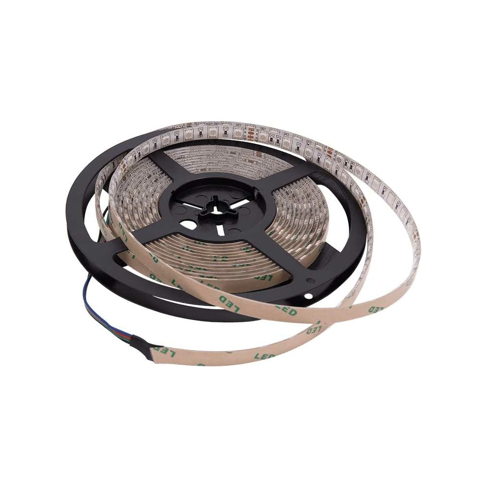 Светодиодная лента SWG 14,4 Вт/м SMD5050 Закрытая (IP65) Цвет RGB 24V ...