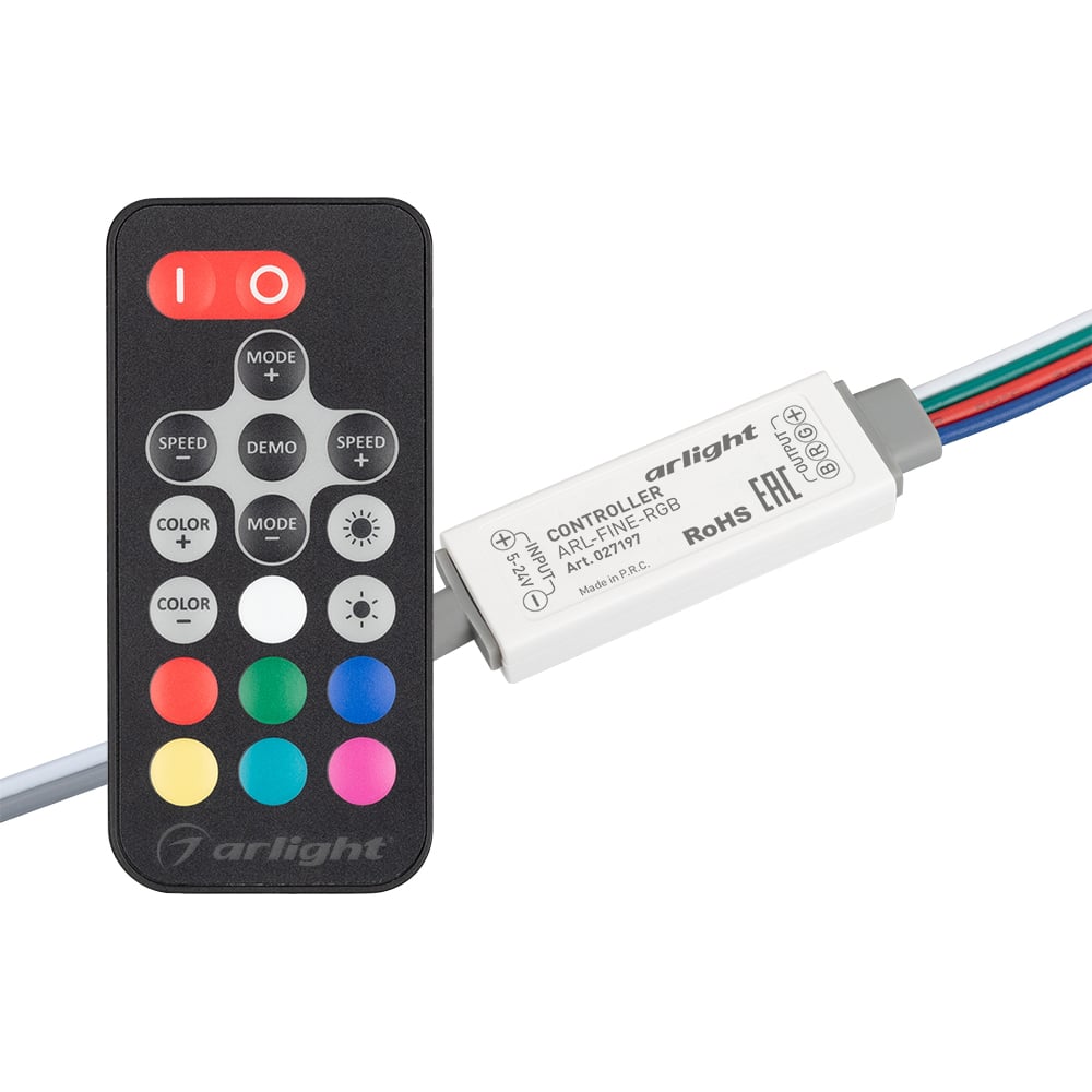 Контроллер Arlight ARL-FINE-RGB Black 0 27197 - выгодная цена, отзывы ...