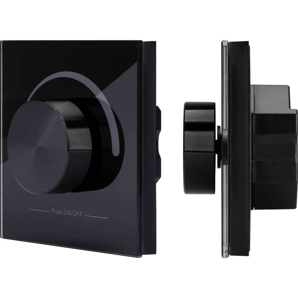 Панель Arlight Rotary SR-2836R-RF-IN Black 0 20947 - выгодная цена ...