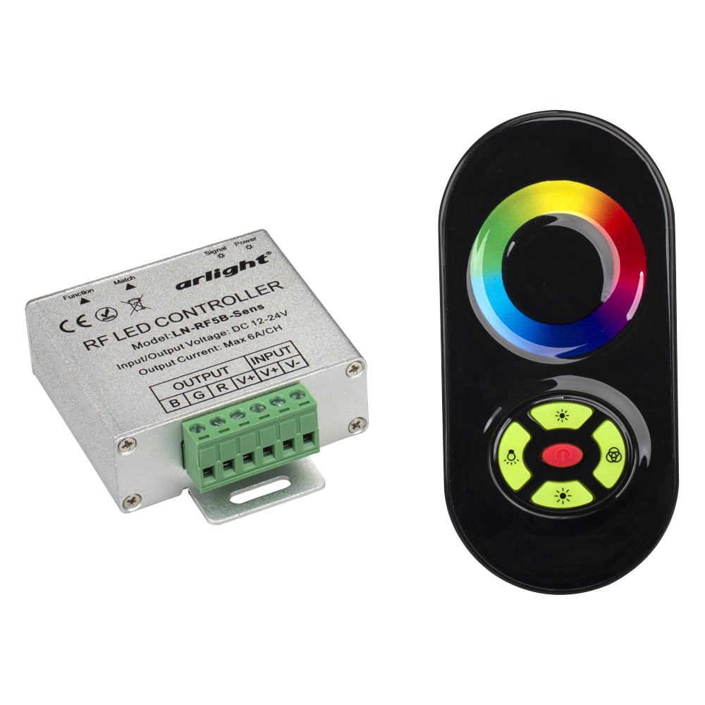 Контроллер Arlight LN-RF5B-Sens Black 0 16484 - выгодная цена, отзывы ...