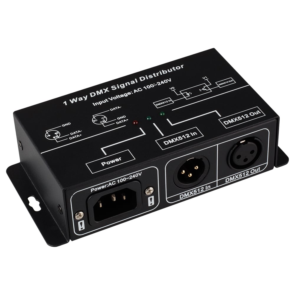 Усилитель DMX-сигнала Arlight LN-DMX-1CH 0 16921 - выгодная цена ...