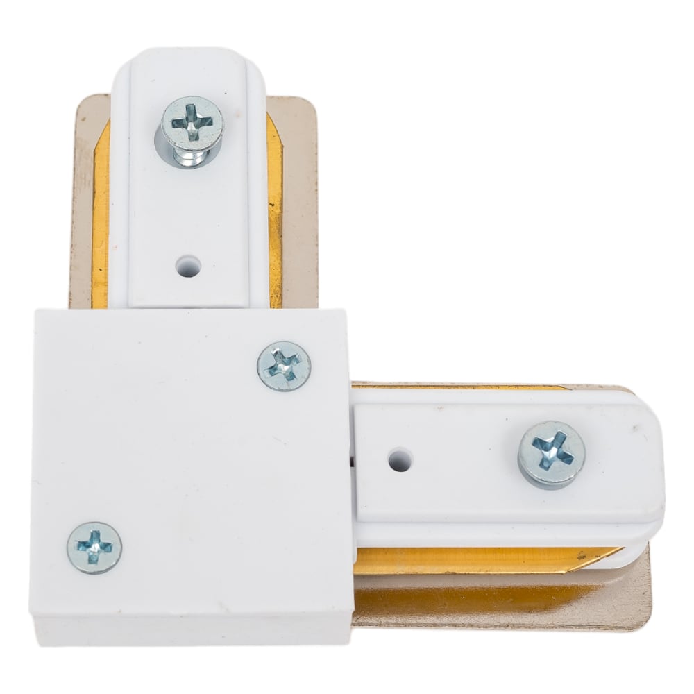 Соединитель шинопровода HOROZ ELECTRIC 096-002-0002 белый, 220-240V ...