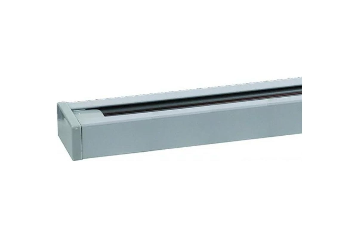 Шинопровод HOROZ ELECTRIC 097-001-0002 Серебро 220-240V 2MT LIGHT TRACK ...