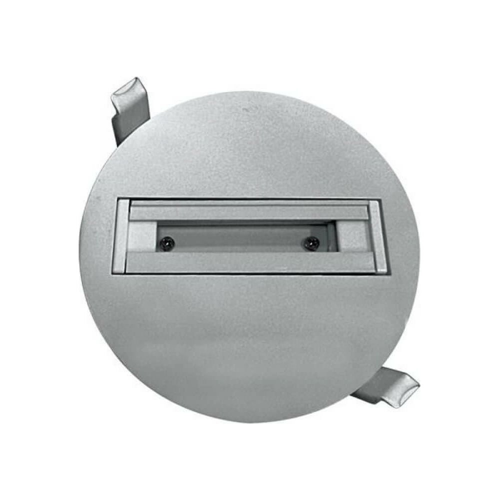 Встраиваемый шинопровод HOROZ ELECTRIC 098-001-0001 Серебро 220-240V ...
