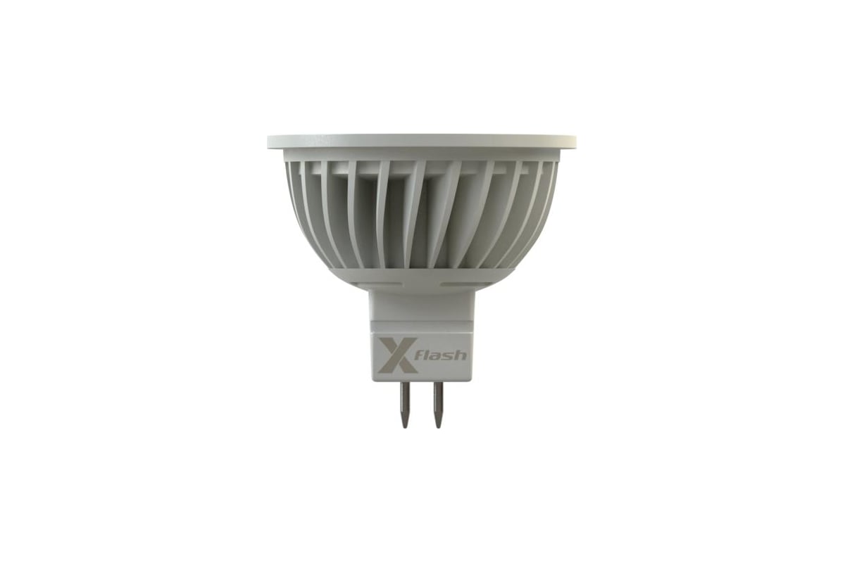 Светодиодная лампа X-flash XF-SPL-MR16-GU5.3-4W-3K-12V 42999 - выгодная цена, отзывы ...