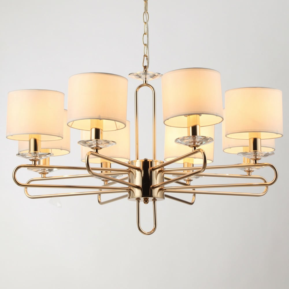 Подвесная люстра Moderli Celestia V2632-8P - выгодная цена, отзывы ...