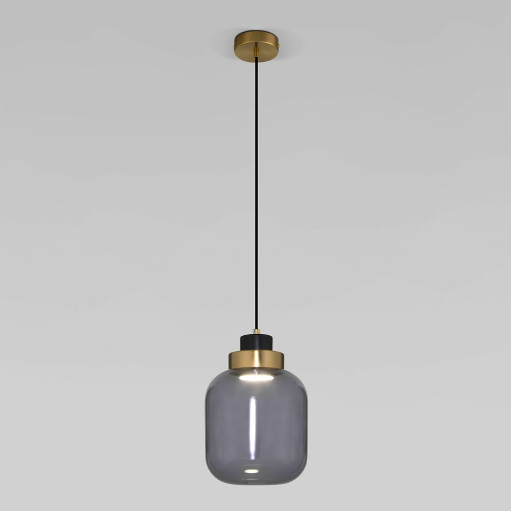 Подвесной светильник Eurosvet 50240/1 LED дымчатый a060673 - выгодная ...