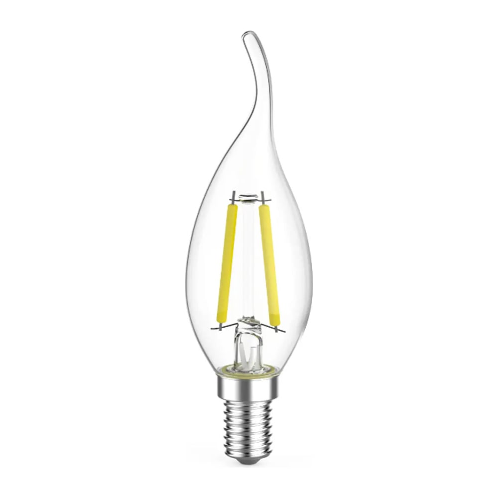 Лампа Gauss Filament cвеча на ветру, 7W, 580lm, 4100К, Е14, LED, 3 ...