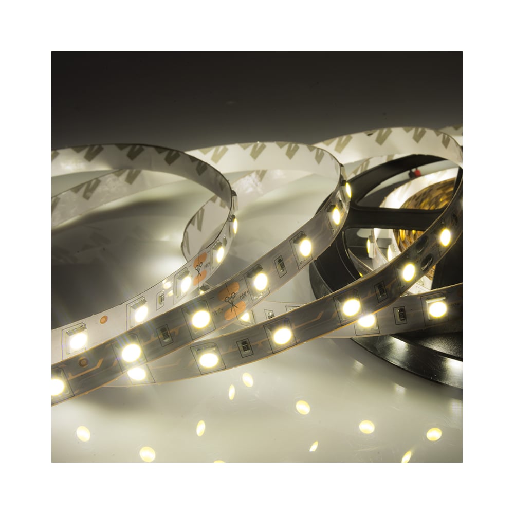 Светодиодная лента Lamper led 5м, 24в, 10 мм, ip23, smd 5050, 60 led/m ...