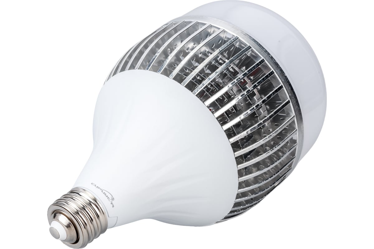 Светодиодная лампа высокой мощности Сириус А HP 200W 6500K 14000Лм E27 (+переходник на Е40) HP ...