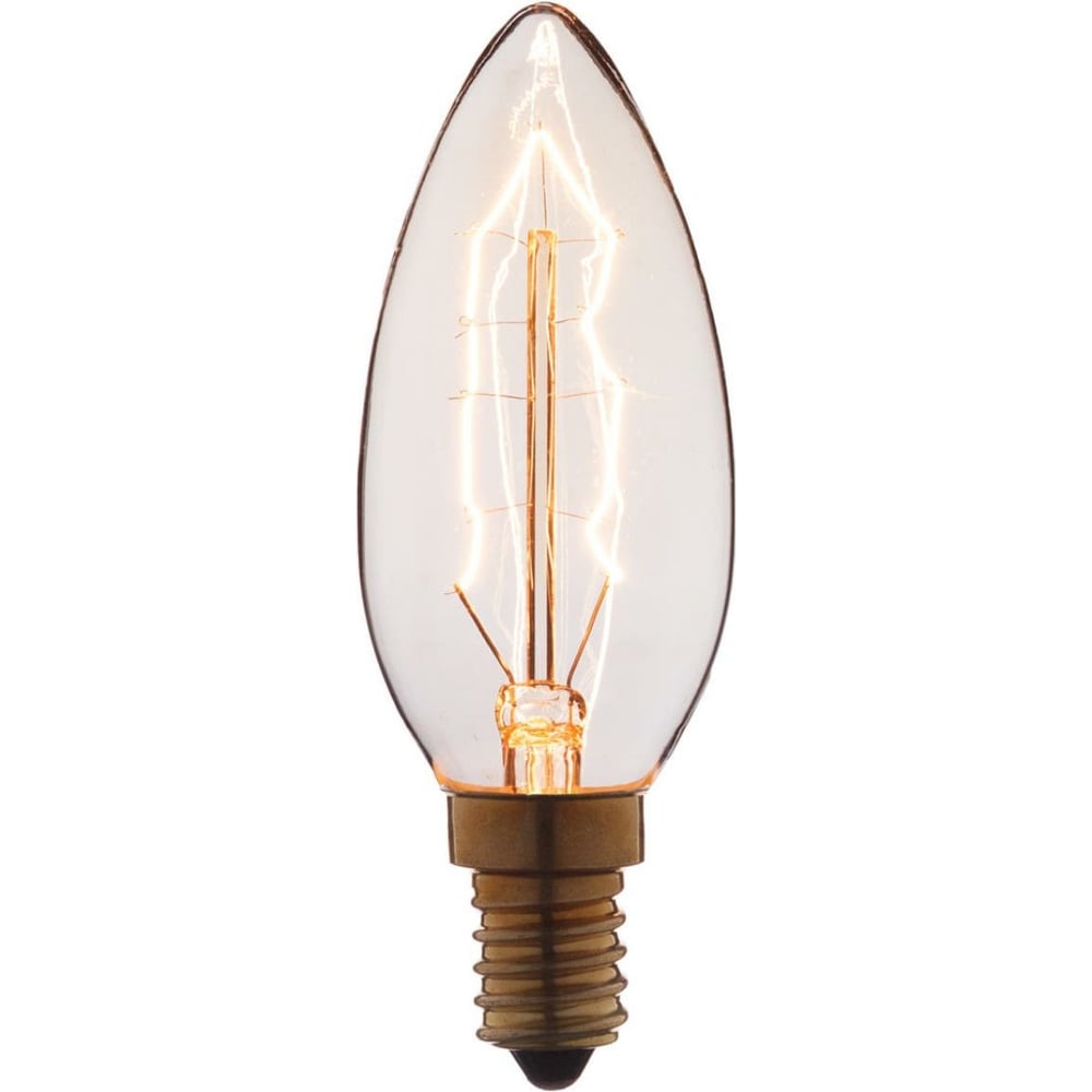 Лампа накаливания LOFT IT Edison Bulb E14 40Вт 2700K 3540-G - выгодная ...