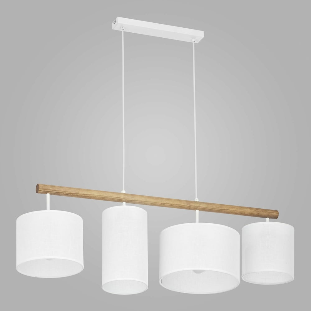 Подвесной светильник TK Lighting - 4106 / deva white белый a046504 ...