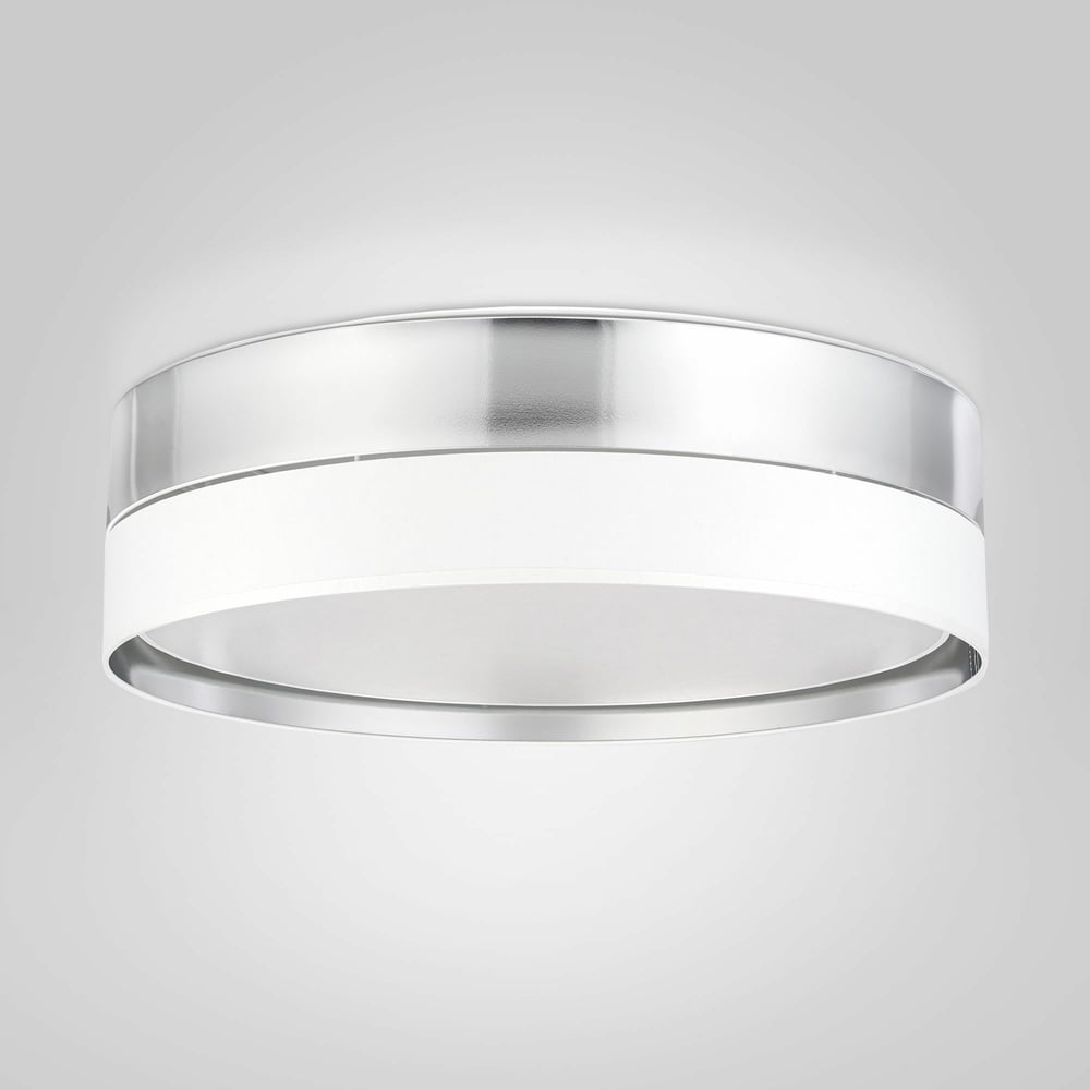 Потолочный светильник TK Lighting - 4179 / hilton silver белый a048903 ...