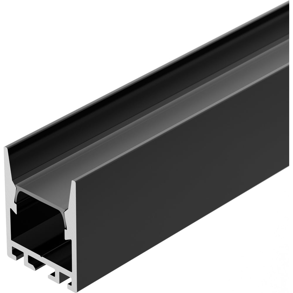 Профиль Arlight PDS-ZM-COMFY-2000 ANOD BLACK 2 м 0 32856 032856 ...