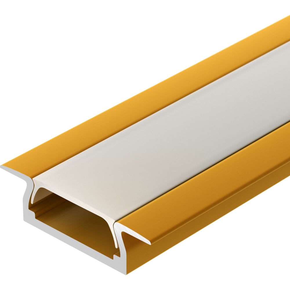 Профиль Arlight MIC-F-2000 ANOD Gold Deep 2 м 0 17649 017649 - выгодная ...