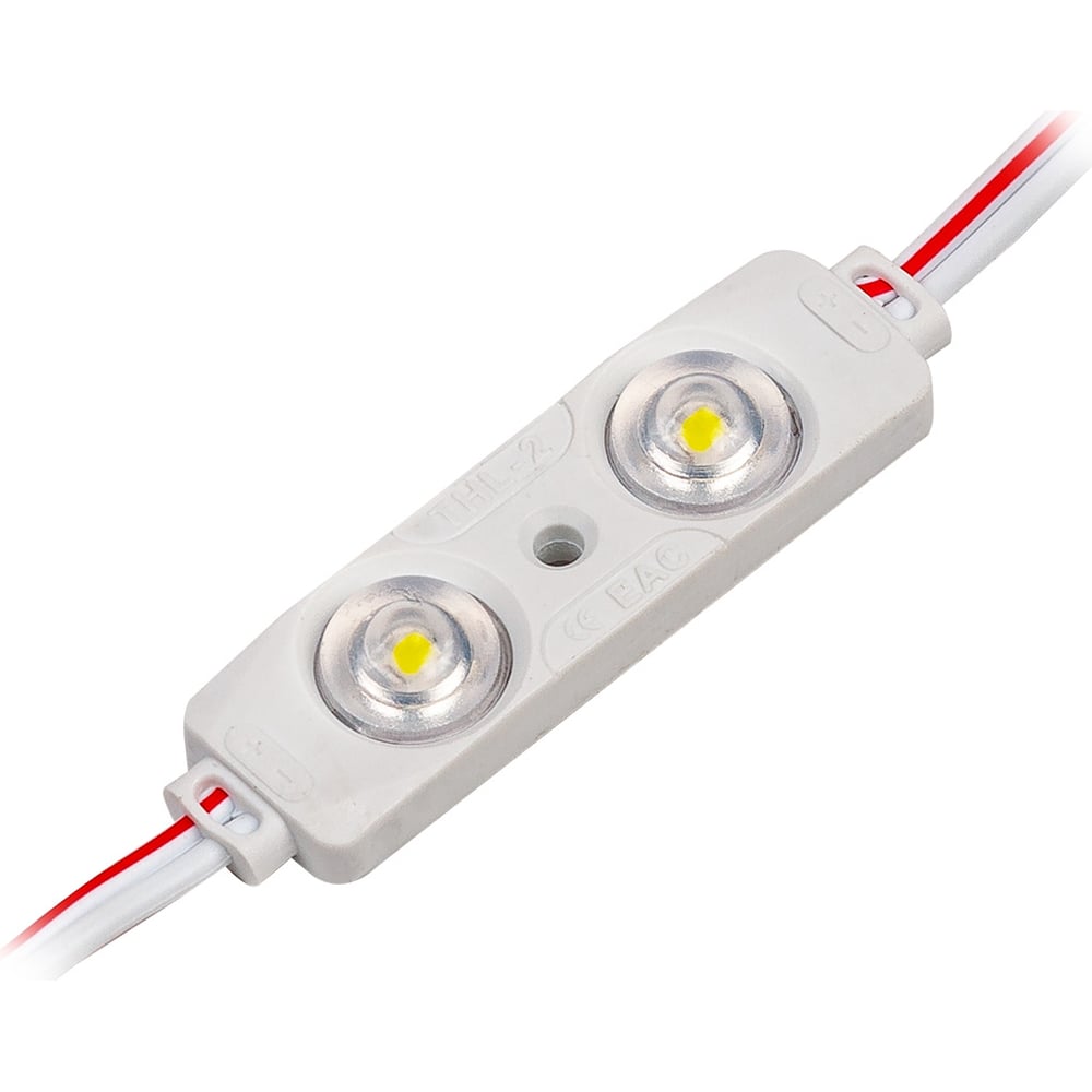 Светодиодный модуль Donled 0.72Вт, 12В, IP65, SMD2835 2LED, 70лм, холодный белый, 20 шт ...
