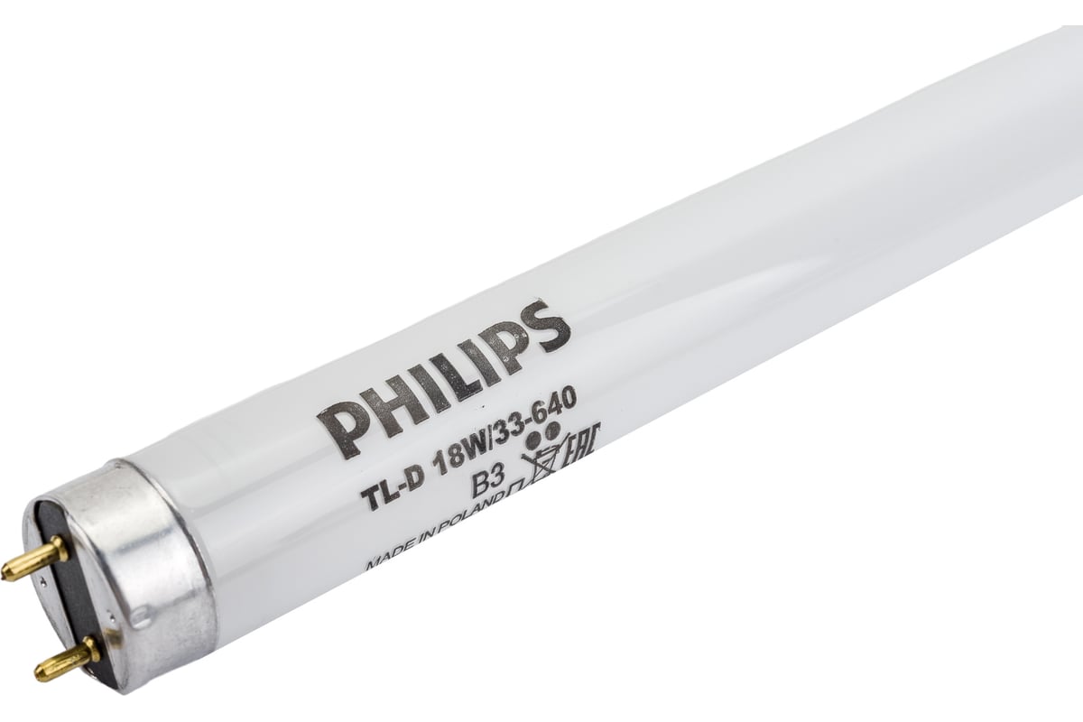 Лампа люминесцентная TL-D 18W/33-640 G13 T8 PHILIPS 872790081576400 ...