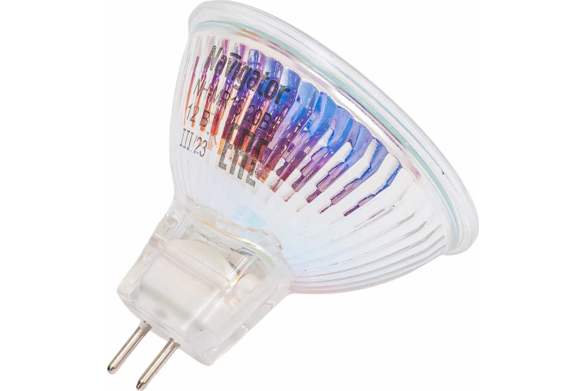 Галогенная лампа Navigator 94 202 MR16 20W 12V 2000h 94202 - выгодная ...