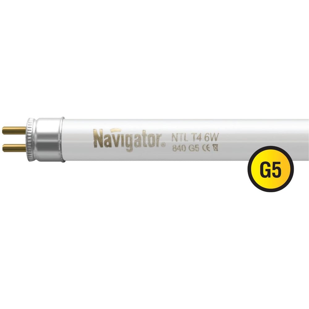 Люминесцентная лампа Navigator 94 102 NTL-T4-12-840-G5 4607136941021 ...