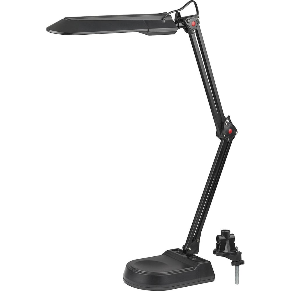 Настольный светильник ЭРА NL-202-G23-11W-BK, черный C0041459 - выгодная ...