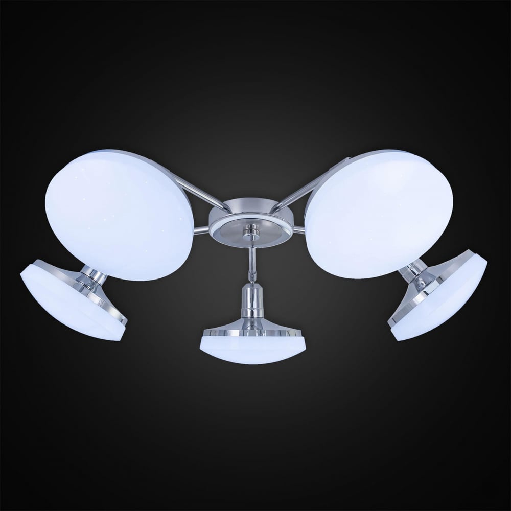 Поворотная люстра с диммером Citilux Тамбо LED CL716251Nz - выгодная ...