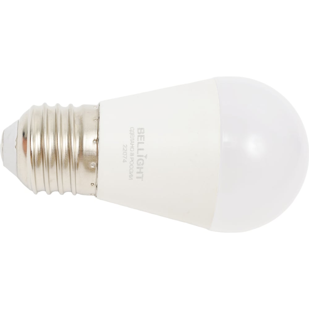 Светодиодная лампа BELLIGHT LED G45 220V/9W/E27 3000K 1000lm 86170856 ...