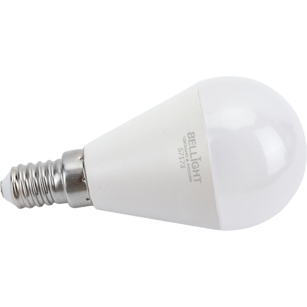 Светодиодная лампа BELLIGHT LED G45 220V/10W/E14 4000K 86853377 ...