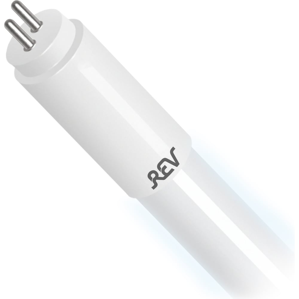 Светодиодная лампа REV LED T8 1200 мм G13 18W 1600Лм, 6500К, холодный ...