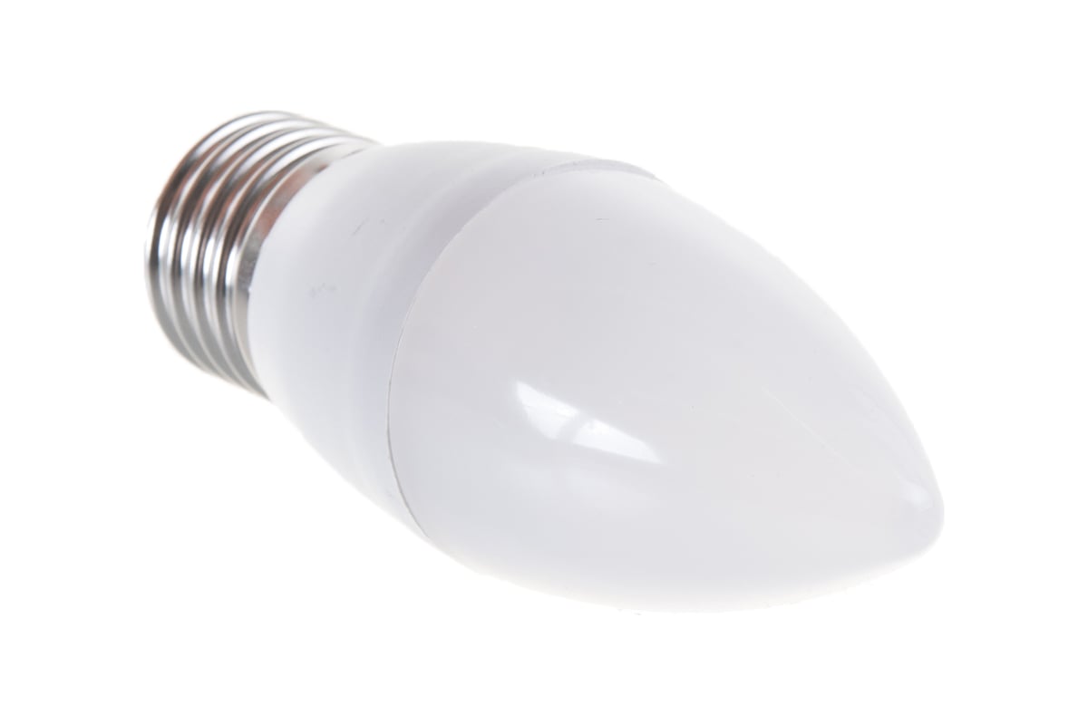 Светодиодная лампа 7Вт 220В Camelion LED7-C35/830/E27 12077 - выгодная ...