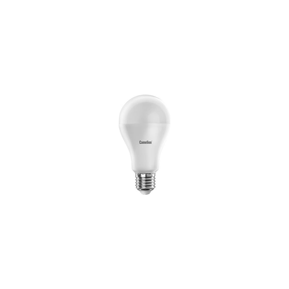Светодиодная лампа 15Вт 220В Camelion LED15-A65/830/E27 12196 ...